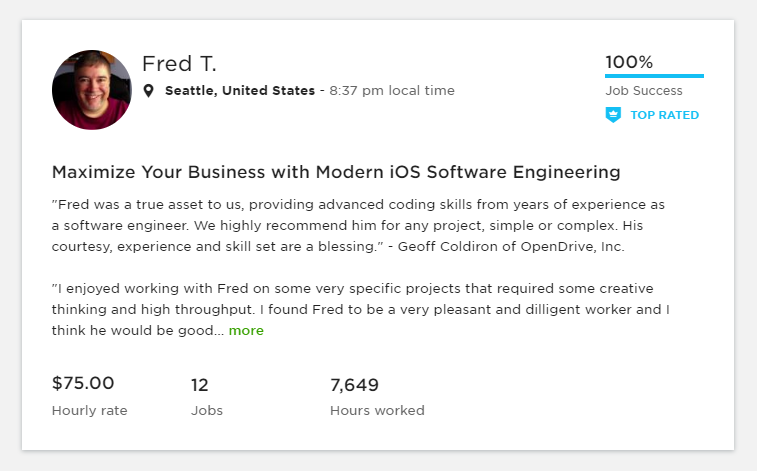Sample Profiles And Best Practices Upwork Customer Service Support 