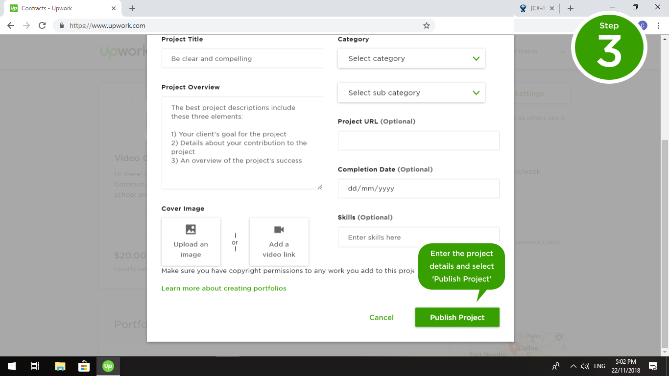Enhance Your Profile Upwork Customer Service Support Upwork Help