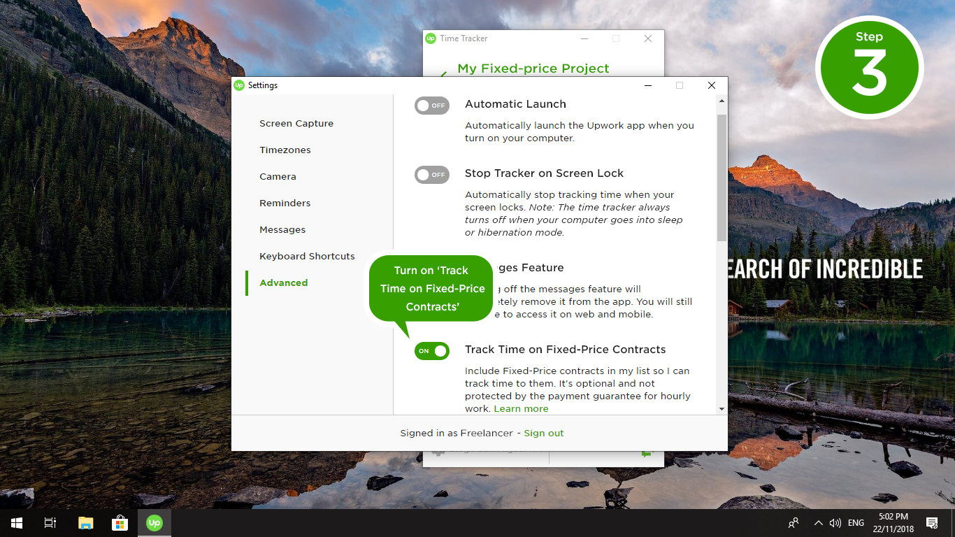Troubleshoot Desktop App Upwork Customer Service Support Upwork Help