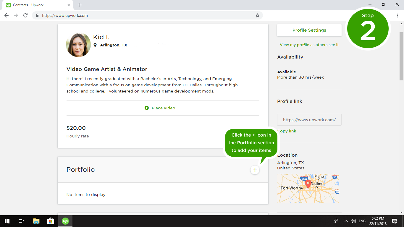 Enhance Your Profile Upwork Customer Service Support Upwork Help
